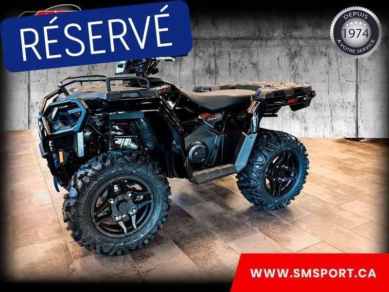 Polaris Sportsman 570 Trail 2025 neuf à Québec - SM Sport