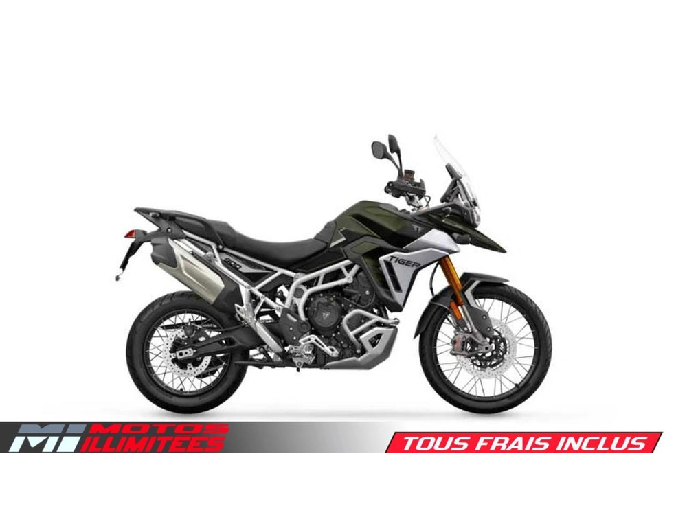New 2025 Triumph TIGER 900 RALLY PRO in Terrebonne