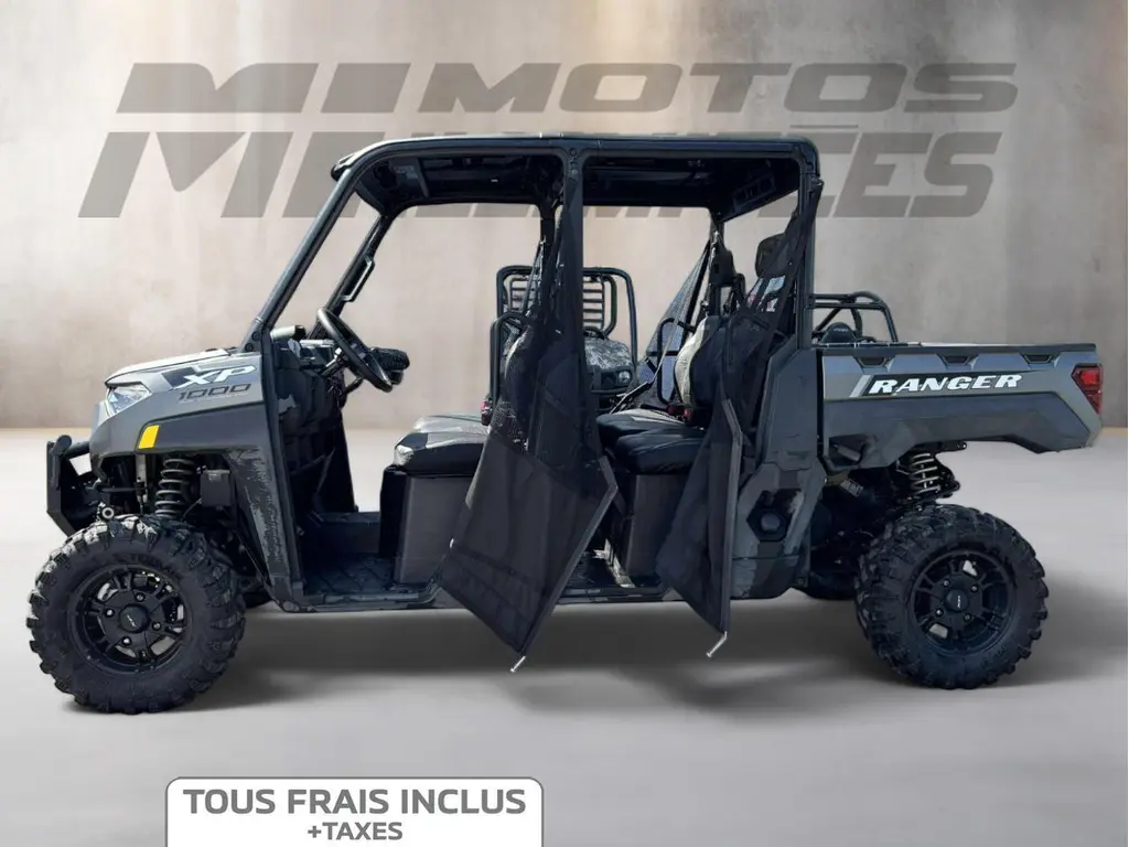 2022 Polaris Ranger Crew XP 1000 Premium Sides-by-sides - Motos Illimitées
