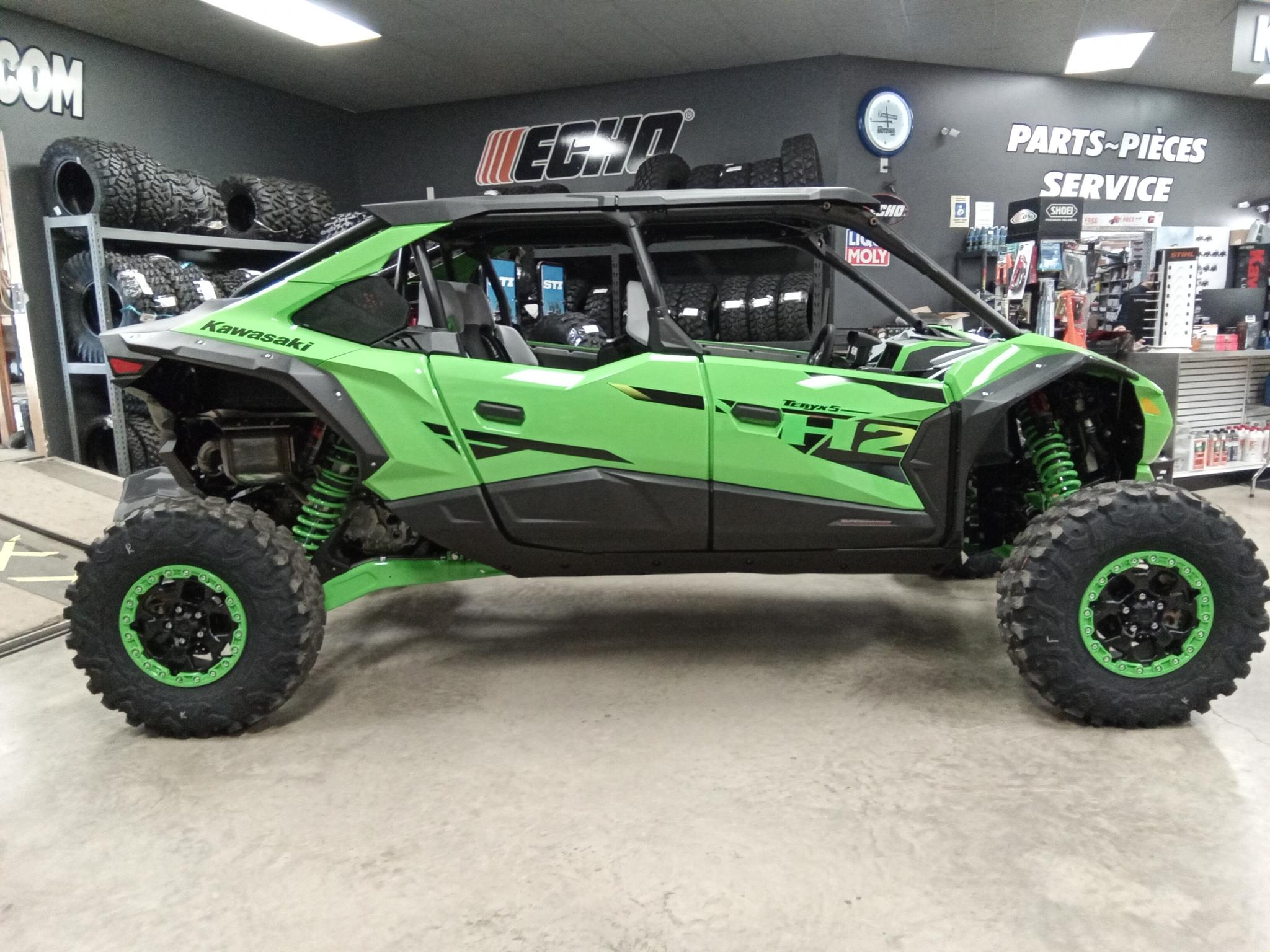 2026 Kawasaki TERYX5 H2 for sale in Neguac | Shop A Ride