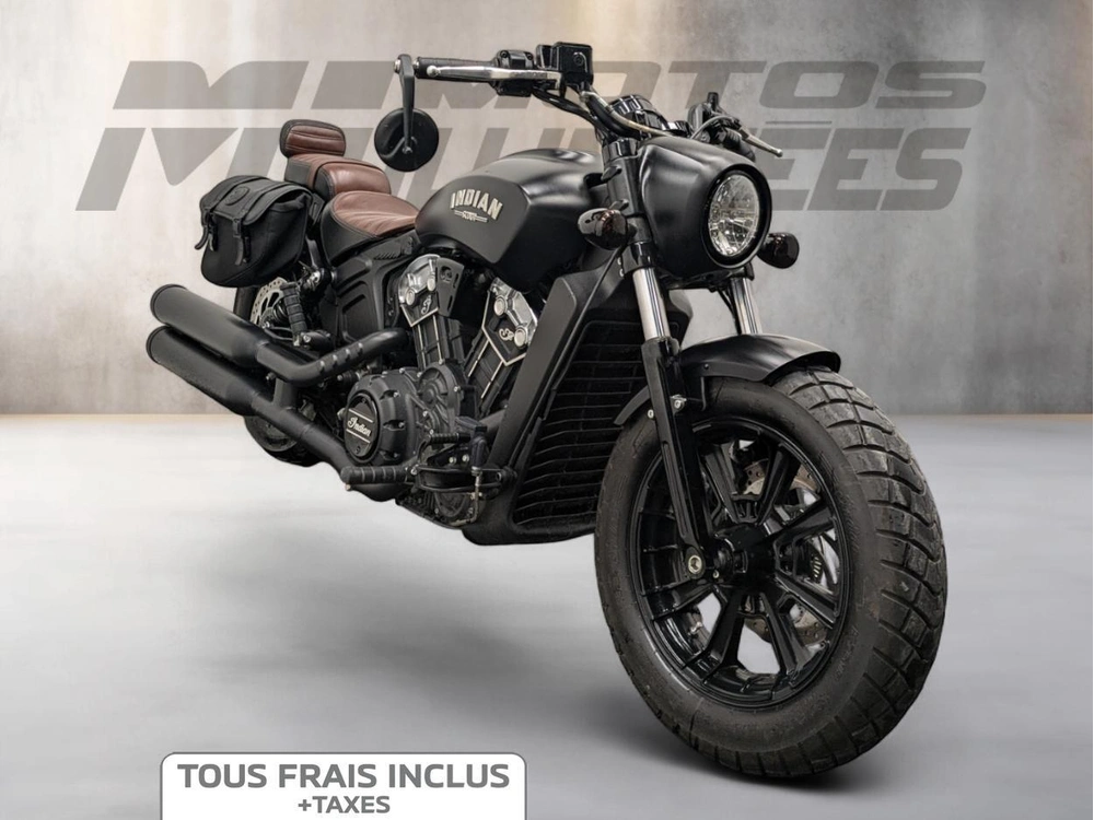 Used 2019 Indian Motorcycle Scout Bobber ABS in Terrebonne