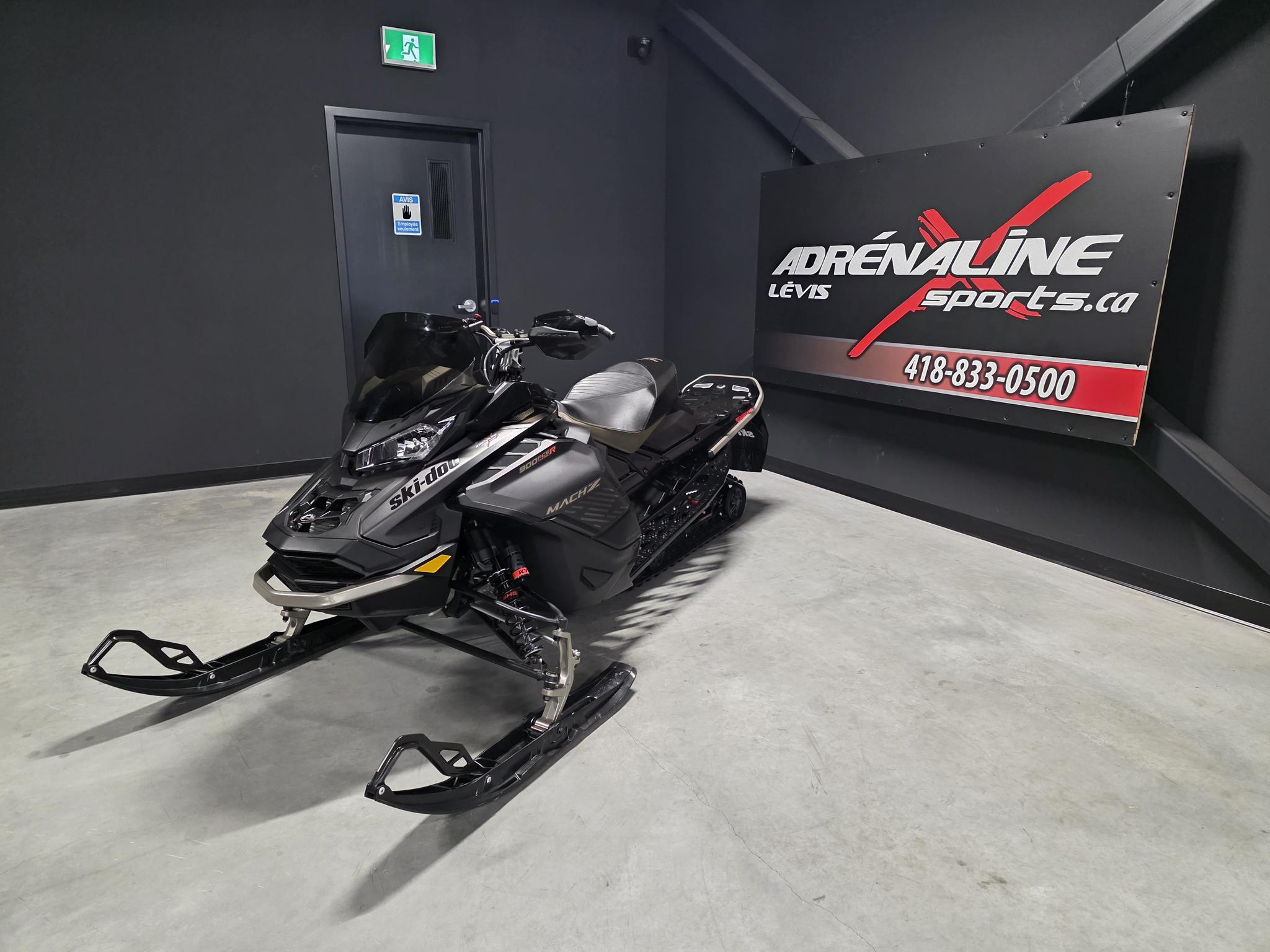 Ski-Doo MACH Z 900 ACE TURBO R 2022 à vendre à Lévis | Shop A Ride