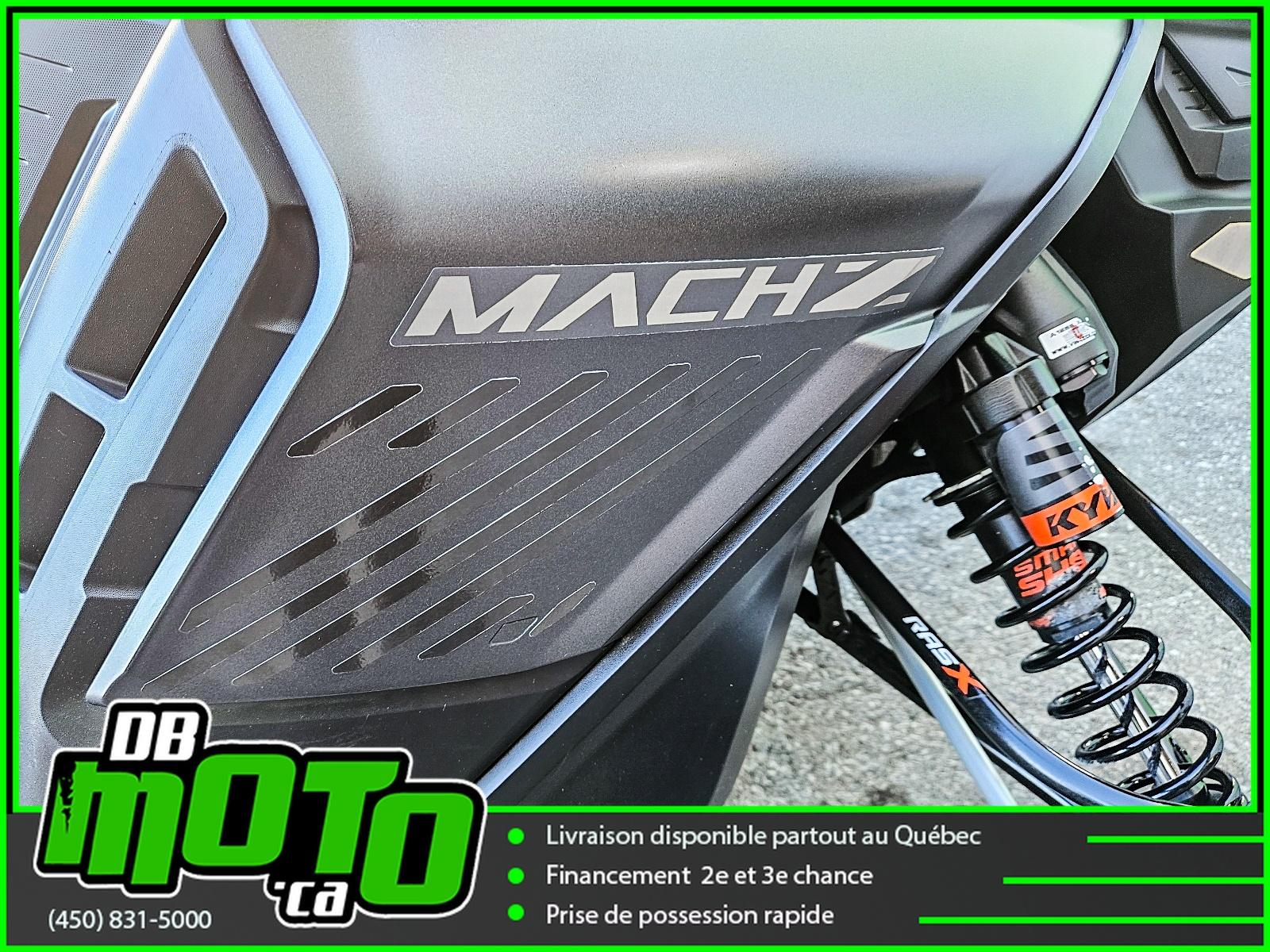 Ski-Doo MACH Z 900 TURBO R 2022 à vendre à Ste-Julienne | Shop A Ride
