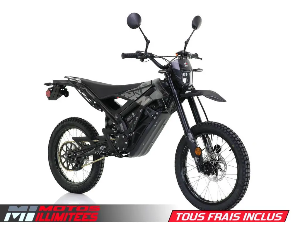 2024 Apollo Motors RFN Ares Motorcycles - Motos Illimitées