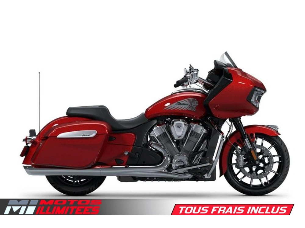 Indian Motorcycle Challenger Limited With 112ci + Rider Assist Package ...