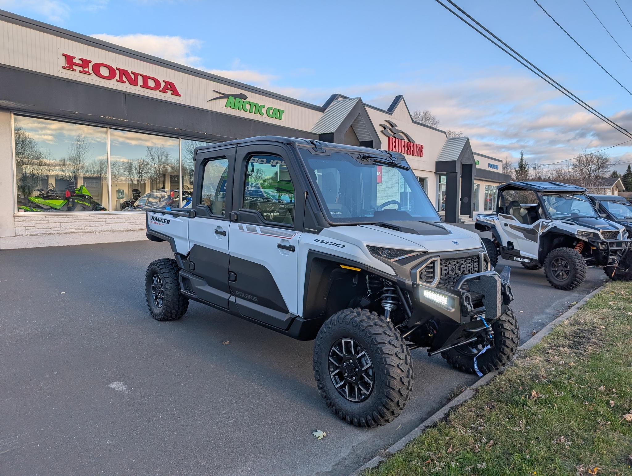 Polaris RANGER CREW XD 1500 NS ED ULT -G.W. MET SMOKE 2025 à vendre à Sainte-Marie | Shop A Ride
