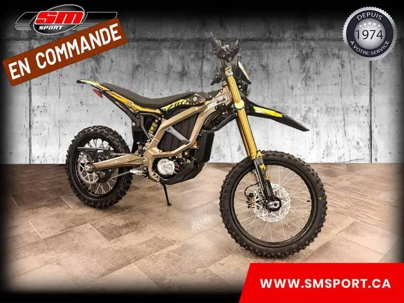 Surron Ultra Bee HP 2025 neuf à Québec - SM Sport