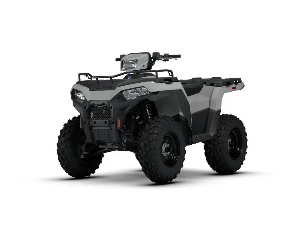 New 2026 Polaris SPORTSMAN 570,GHOST GRAY in Cochrane - Bourque Auto Sales