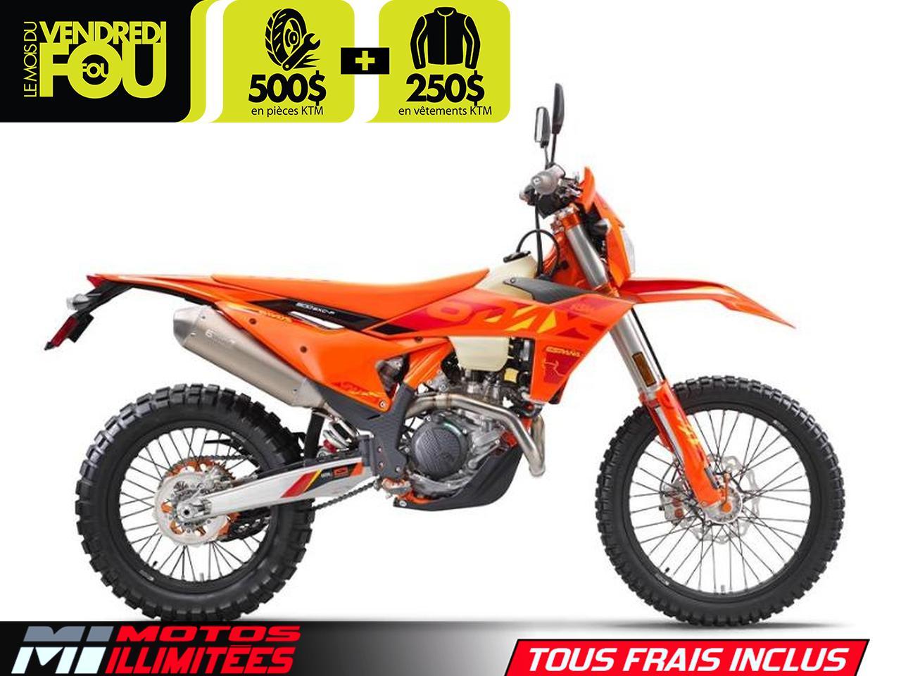 2025 KTM 500 EXC-F SIX DAYS for sale in Terrebonne | Shop A Ride