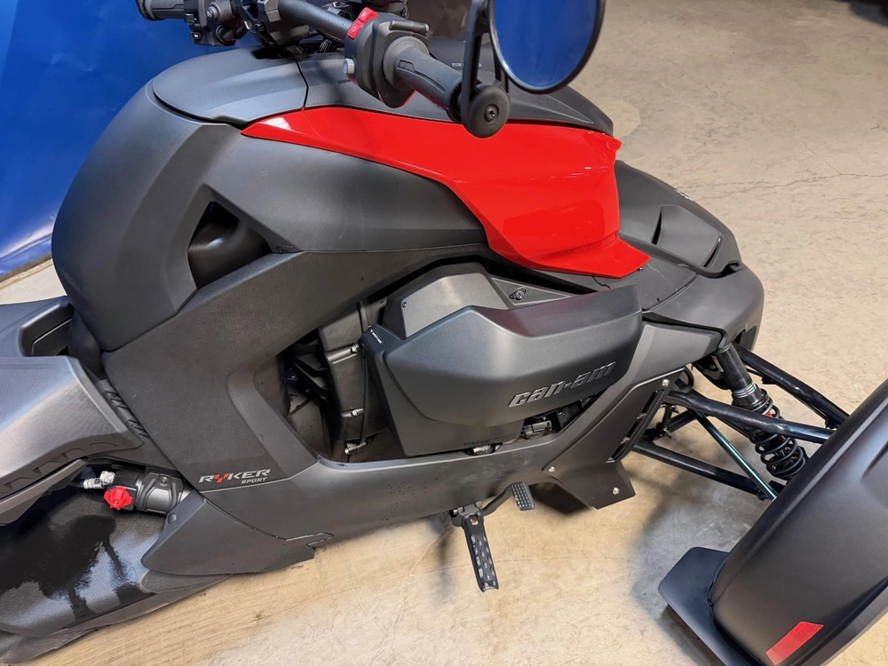 Can-Am RYKER SPORT 900 ACE 2024 usagé à Saint-Raymond