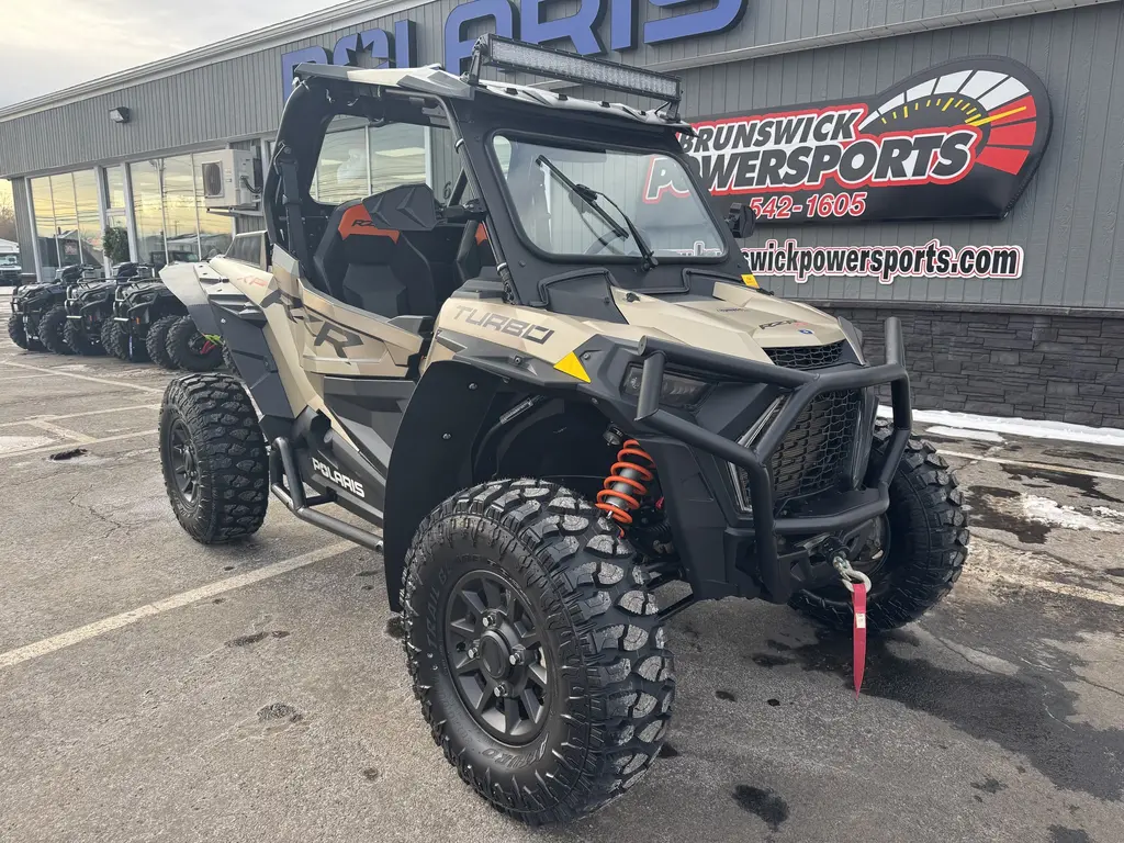 Polaris RZR XP TURBO 2021 d'occasion à Beresford - Brunswick Power Sports