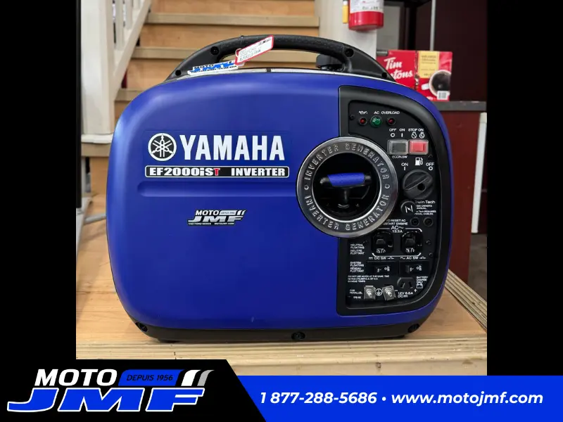 Yamaha Génératrice EF2000IST 2024 neuf à Thetford Mines - Moto JMF